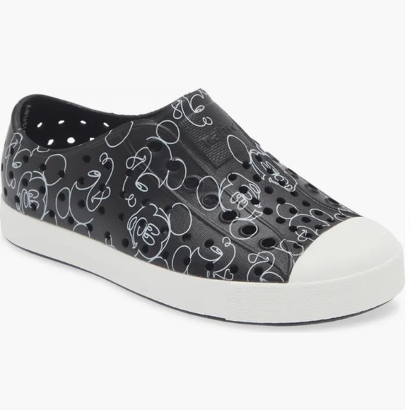 Native | Shoes | Native X Disney Kids Jefferson Mickey Mouse Print ...